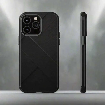 Matte Black Phone Case for iPhone 8-16 & Galaxy S10-S25 Models ...