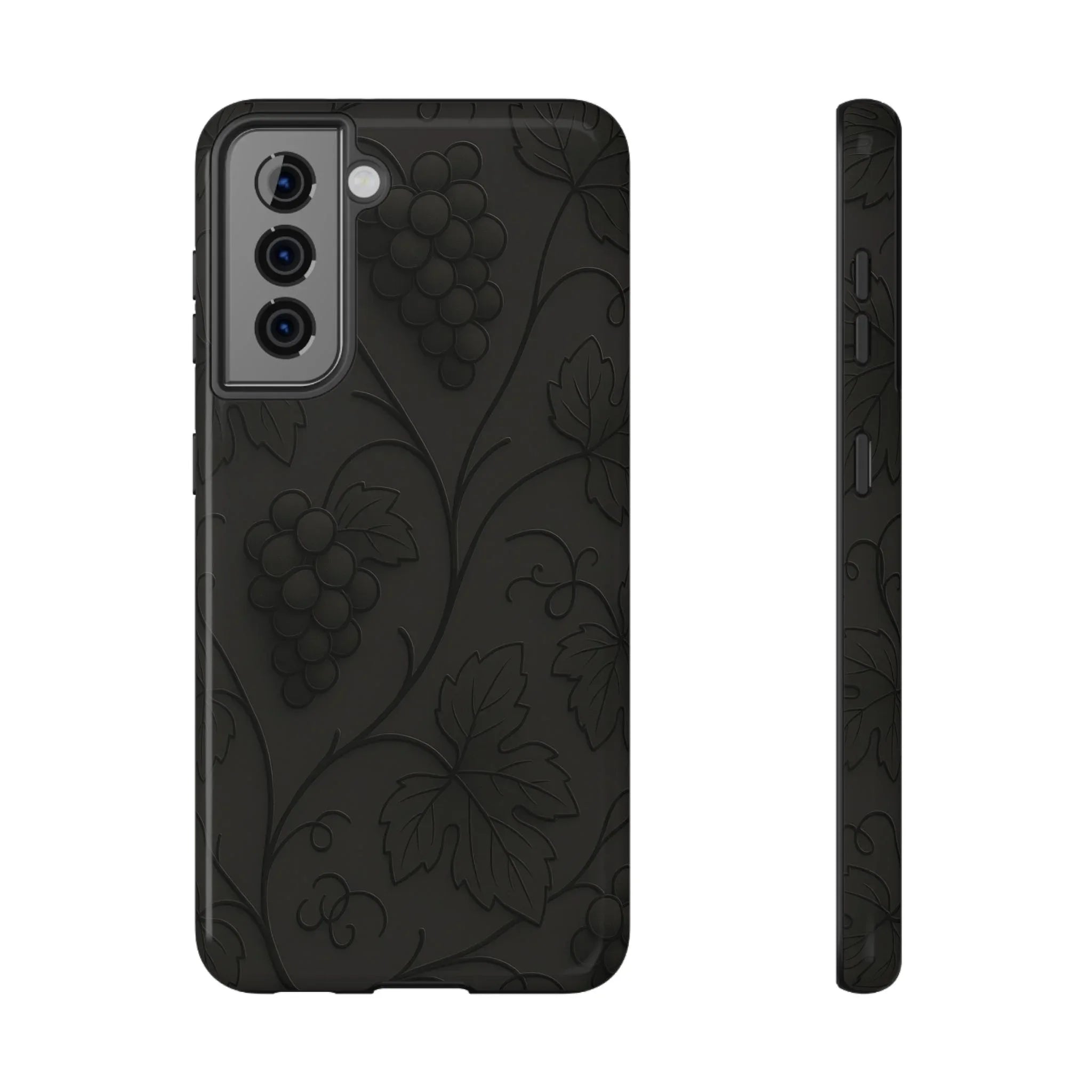 Grape Leaf Phone Case for iPhone and Galaxy | KARARMDESIGN