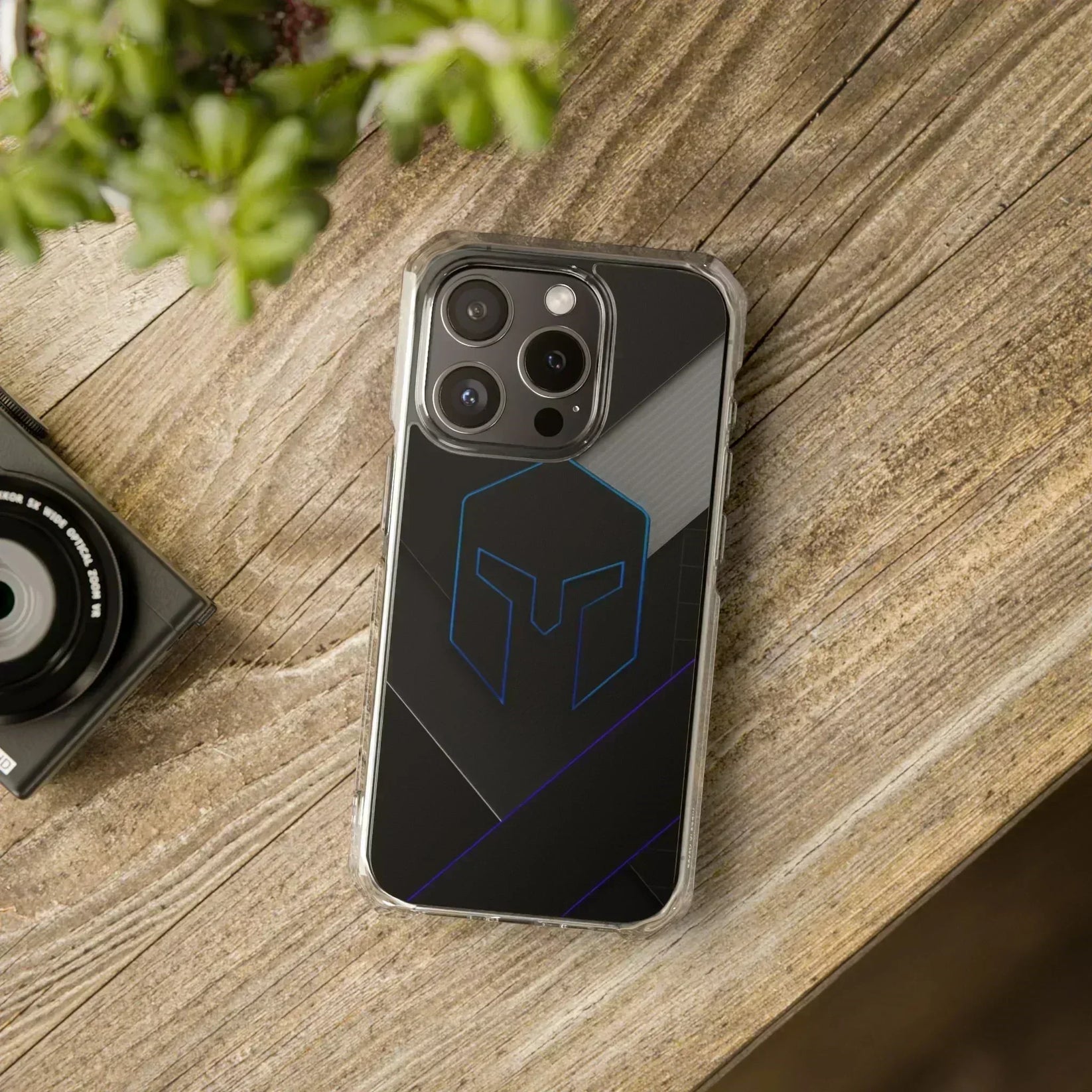Cyber Warrior Phone Case for iPhone 14-16 Models | KARARMDESIGN
