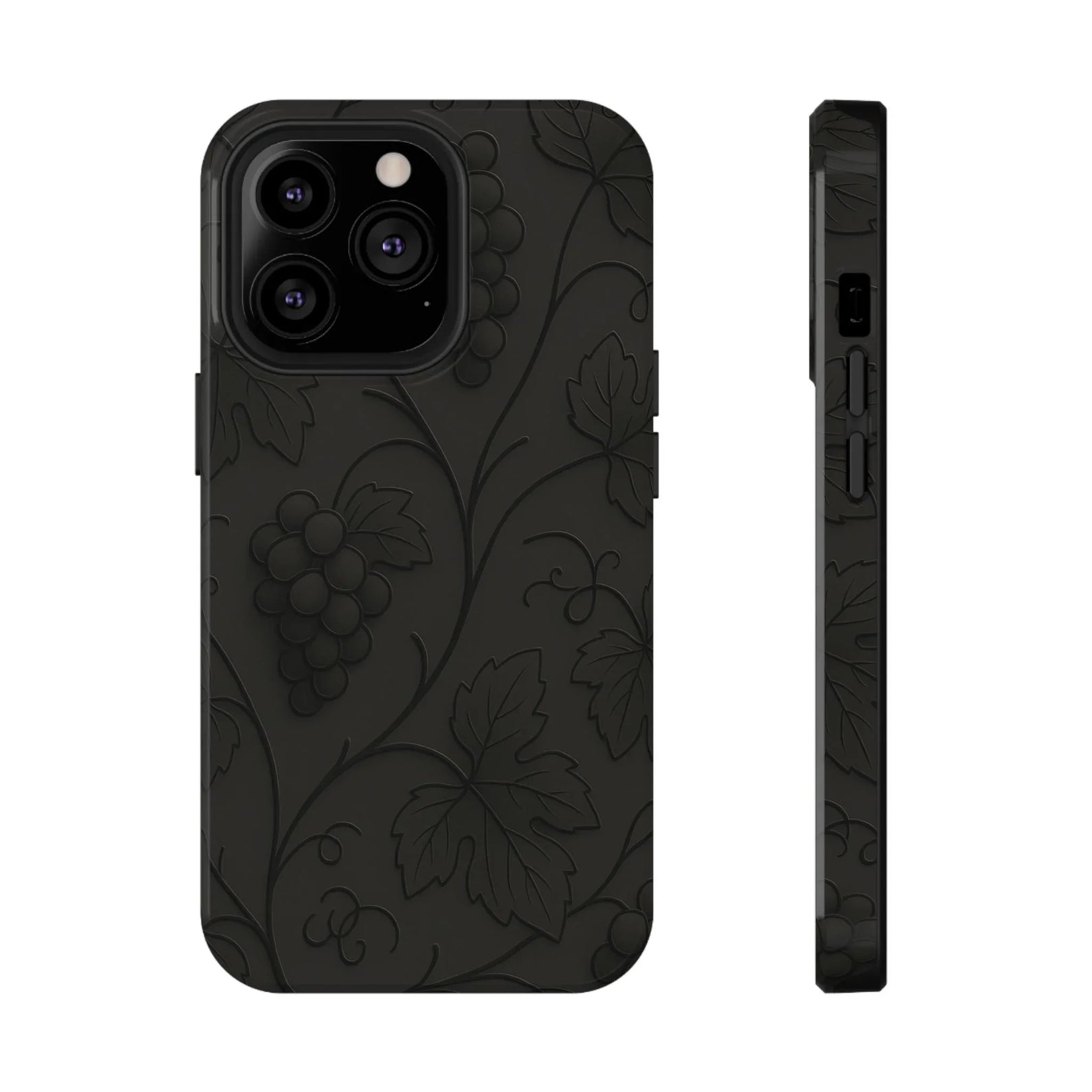 Grape Leaf Phone Case for iPhone and Galaxy | KARARMDESIGN