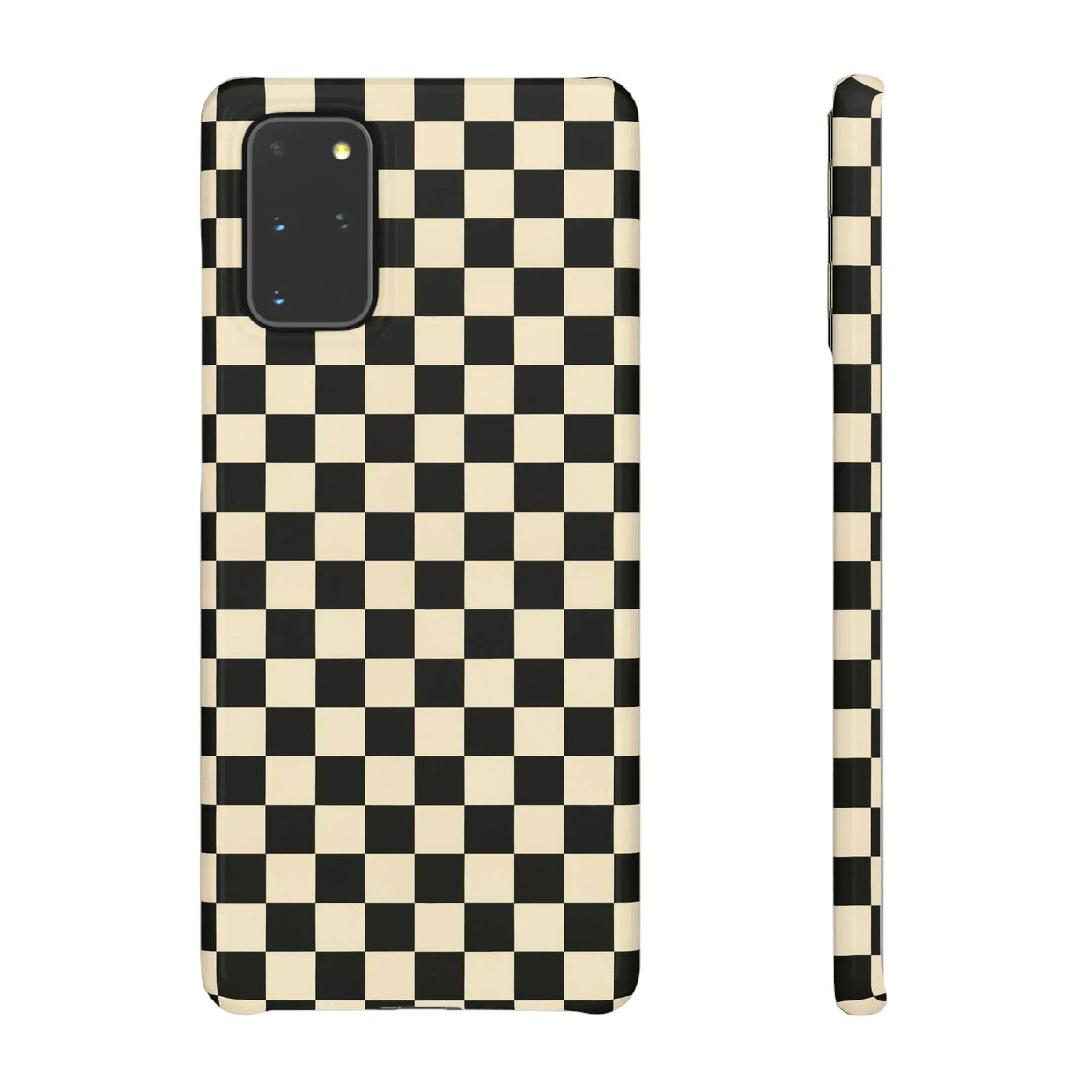 Stylish Matte Checker Case for iPhone and Samsung Galaxy| KARARMDESIGN