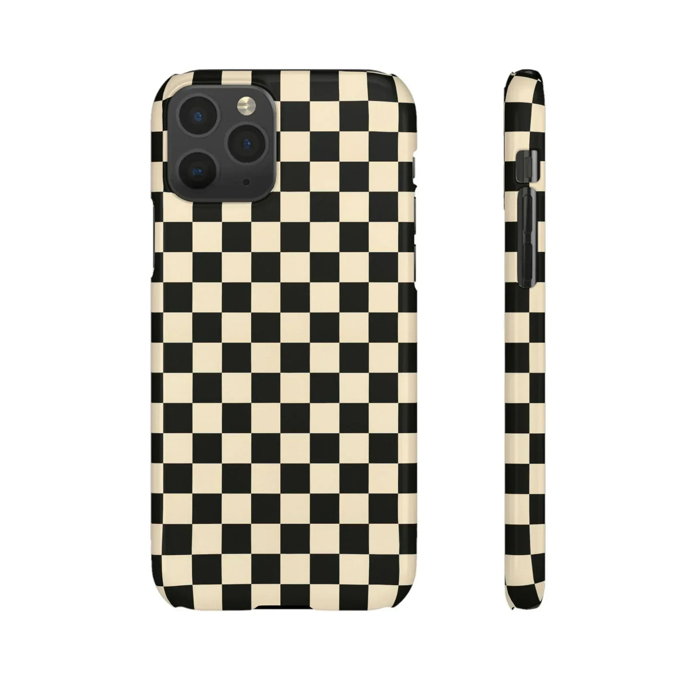 Stylish Matte Checker Case for iPhone and Samsung Galaxy| KARARMDESIGN