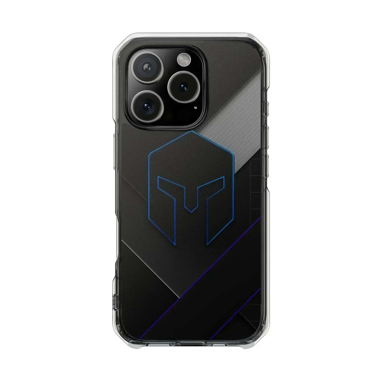 Cyber Warrior Phone Case for iPhone 14-16 Models | KARARMDESIGN