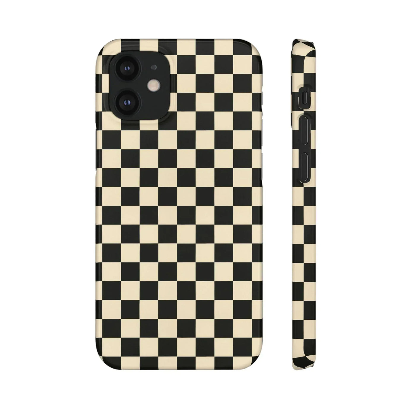 Stylish Matte Checker Case for iPhone and Samsung Galaxy| KARARMDESIGN