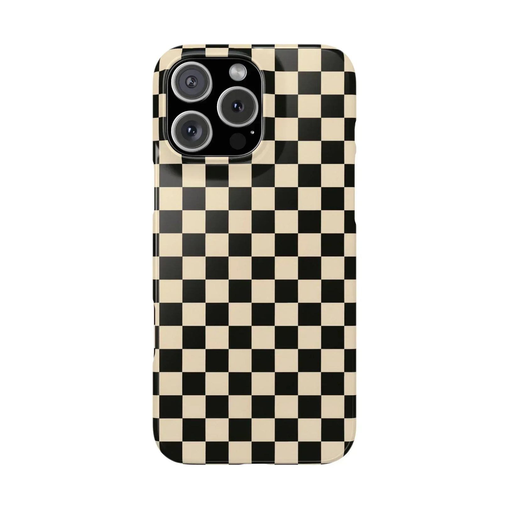 Stylish Matte Checker Case for iPhone and Samsung Galaxy| KARARMDESIGN