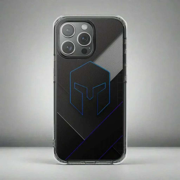 Cyber Warrior Phone Case for iPhone 14-16 Models | KARARMDESIGN