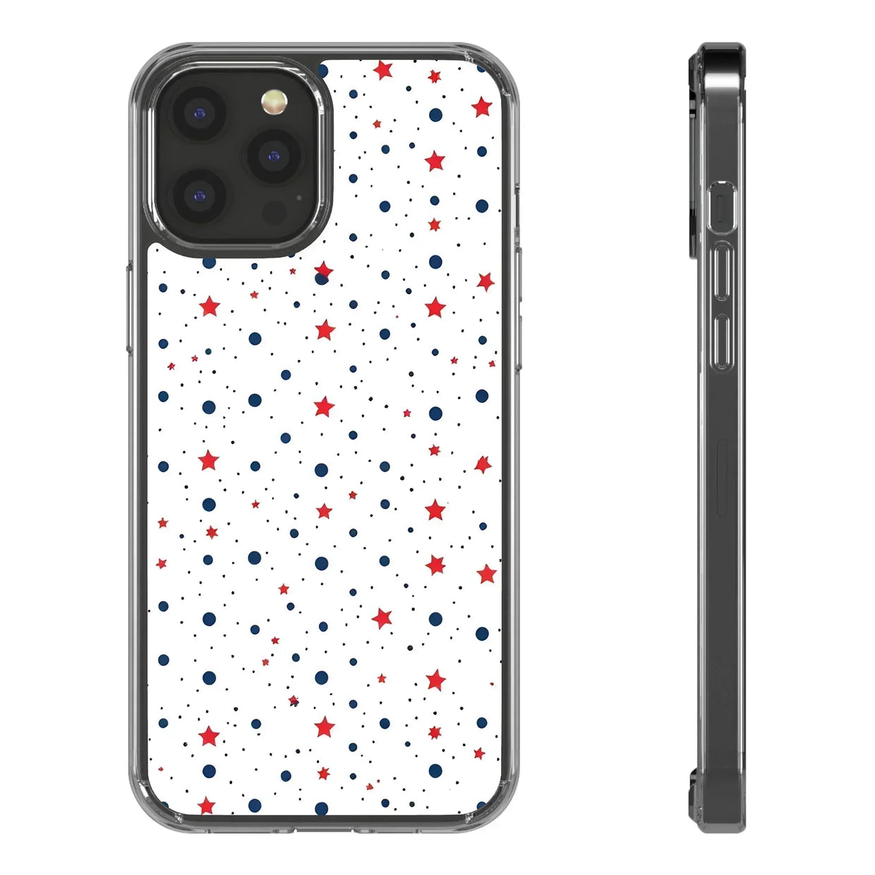 White Phone Case for iPhone and Galaxy | KARARMDESIGN