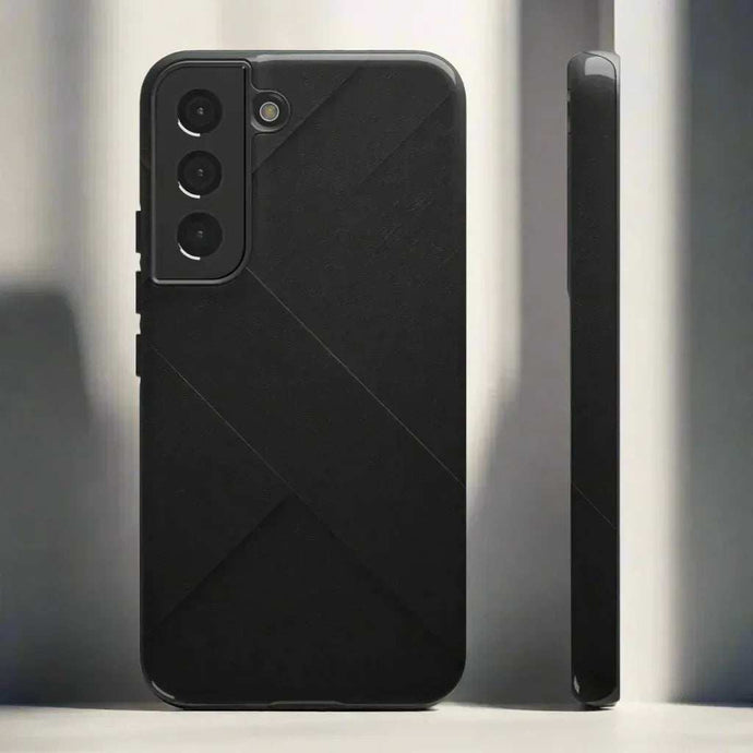 Matte Black Phone Case for iPhone 8-16 & Galaxy S10-S25 Models ...