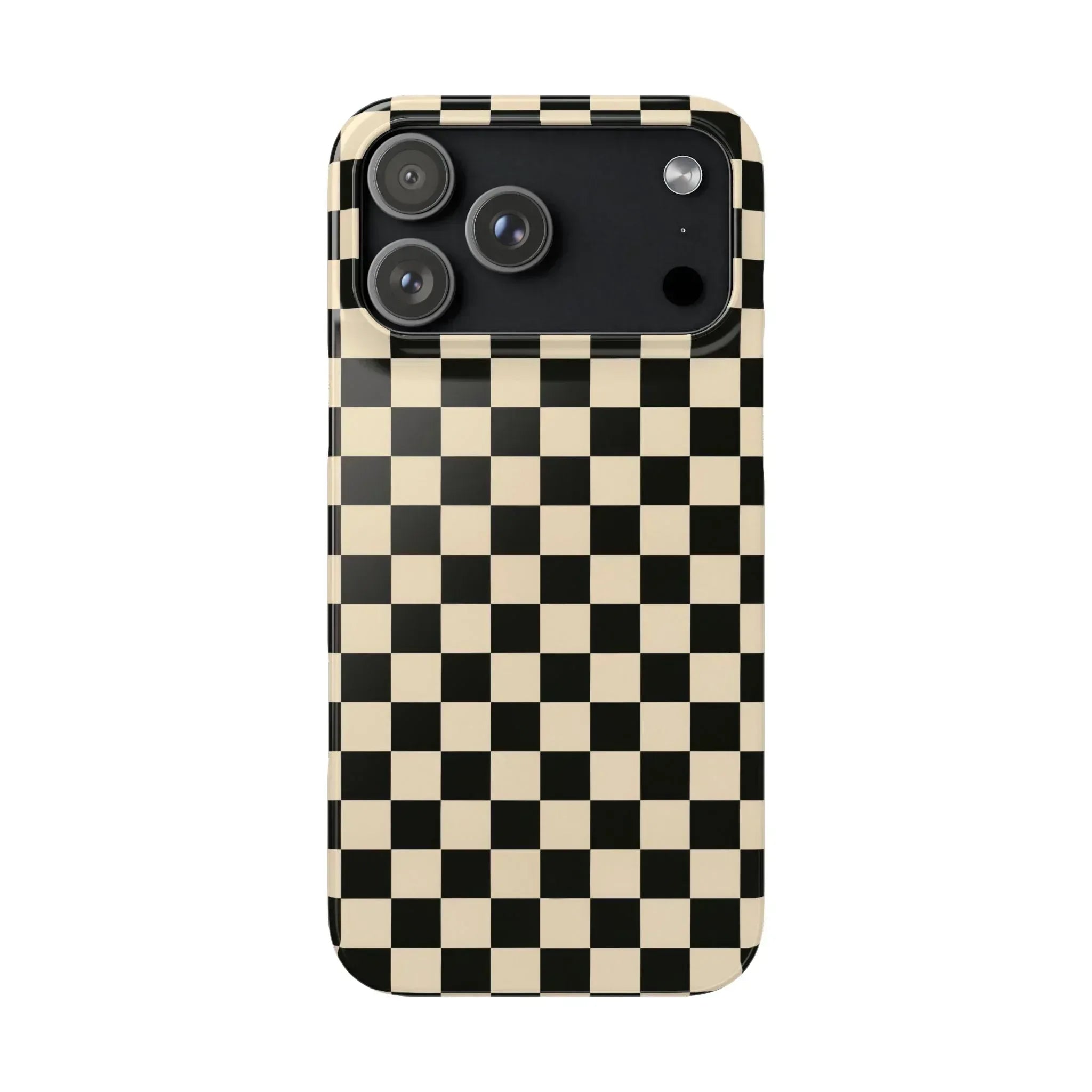 Stylish Matte Checker Case for iPhone and Samsung Galaxy| KARARMDESIGN